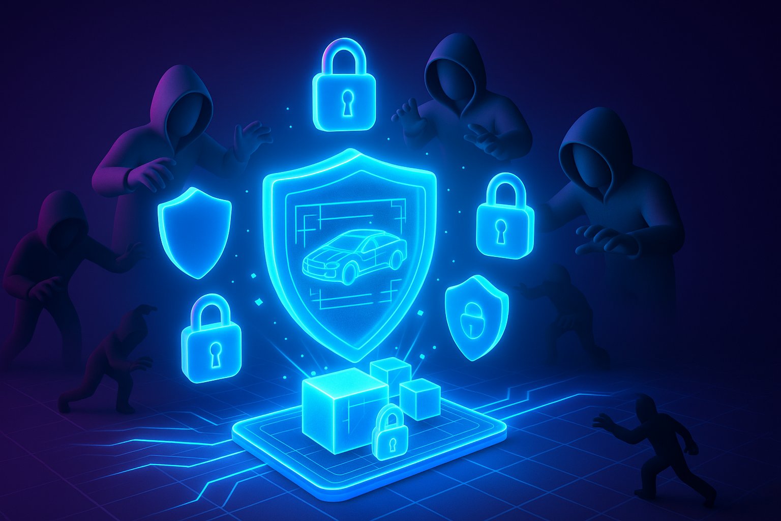 Defending Engineering IP Against Data Theft