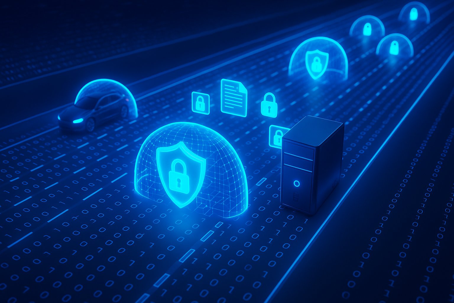 Enhancing Data Security in the Automotive Industry | My MX Data